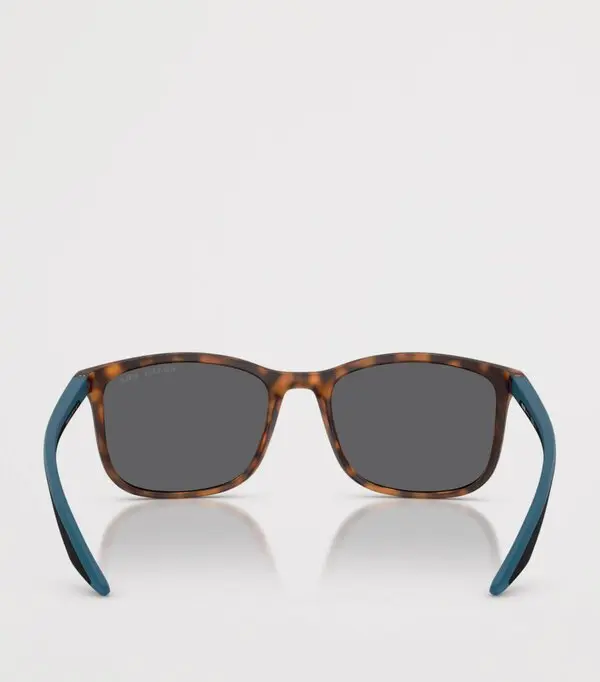Prada Rectangular Sunglasses - Grey