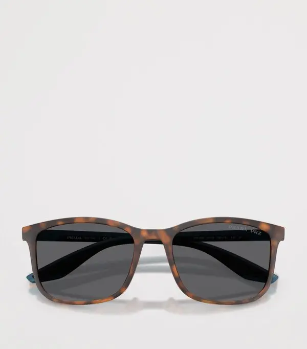 Prada Rectangular Sunglasses - Grey