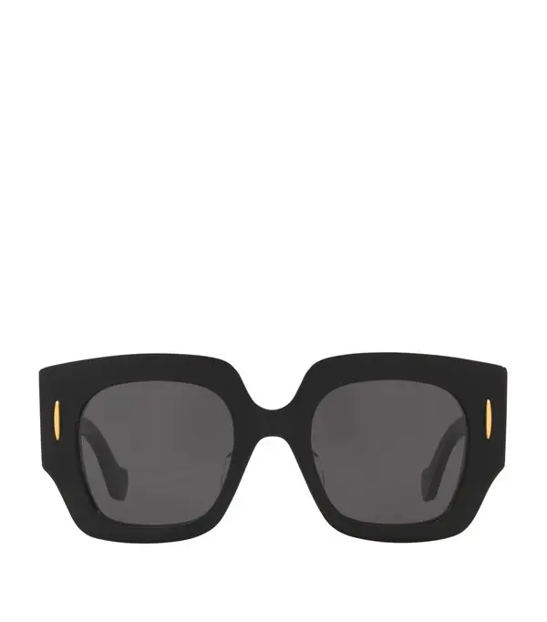Loewe Square Screen Sunglasses - Black