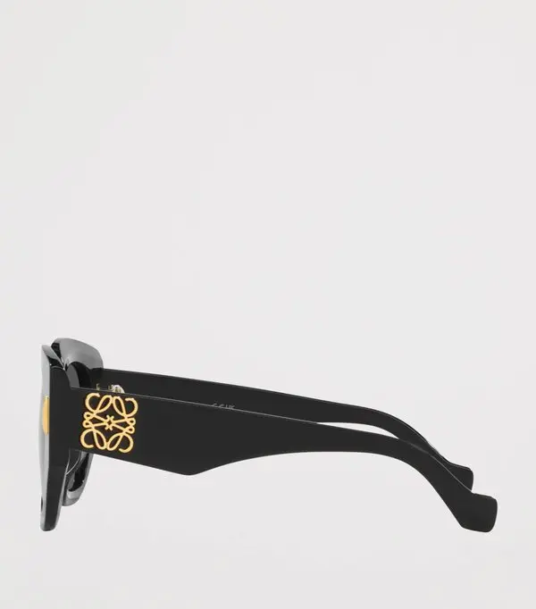 Loewe Square Screen Sunglasses - Black