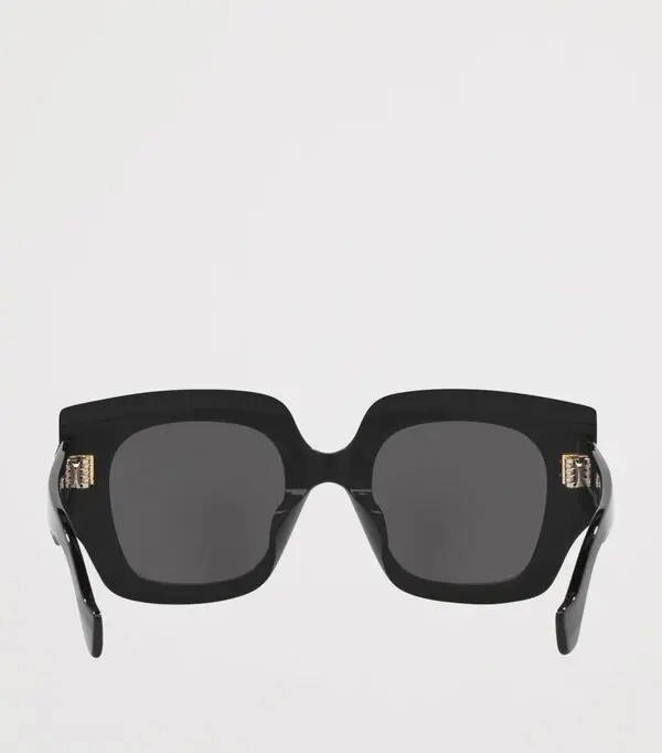 Loewe Square Screen Sunglasses - Black