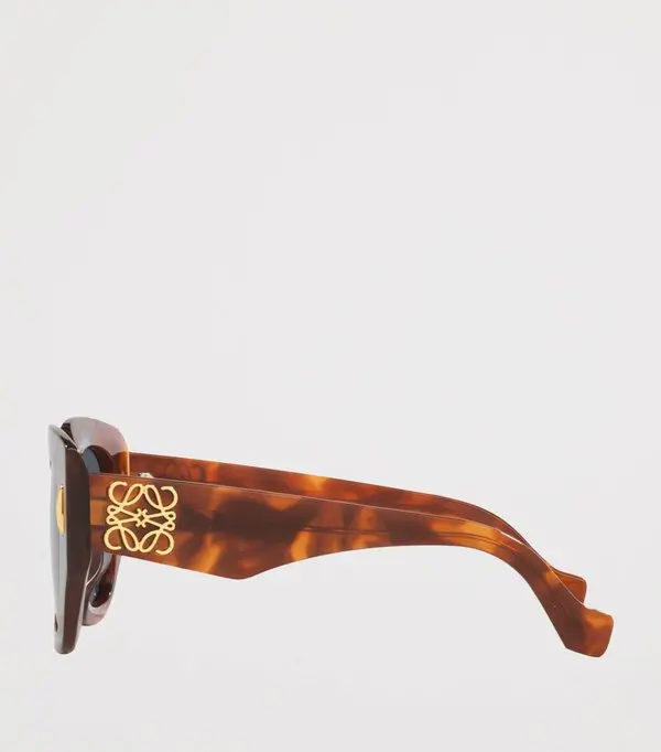 Loewe Square Screen Sunglasses - Blue