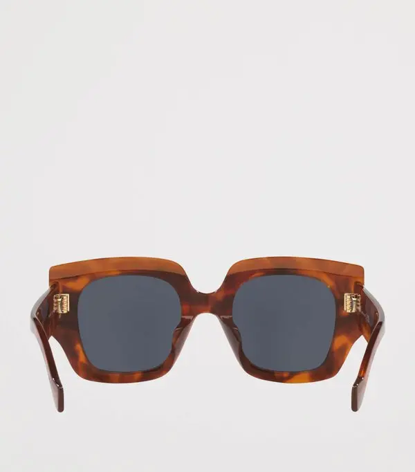 Loewe Square Screen Sunglasses - Blue
