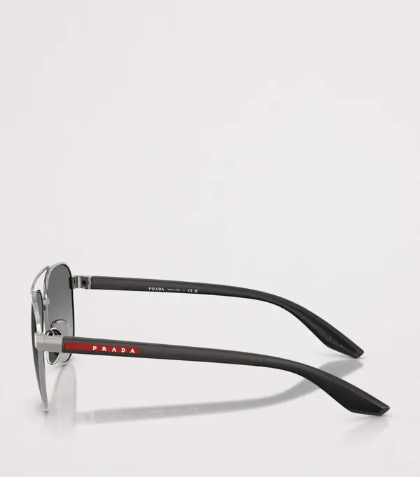 Prada Aviator Sunglasses - Grey