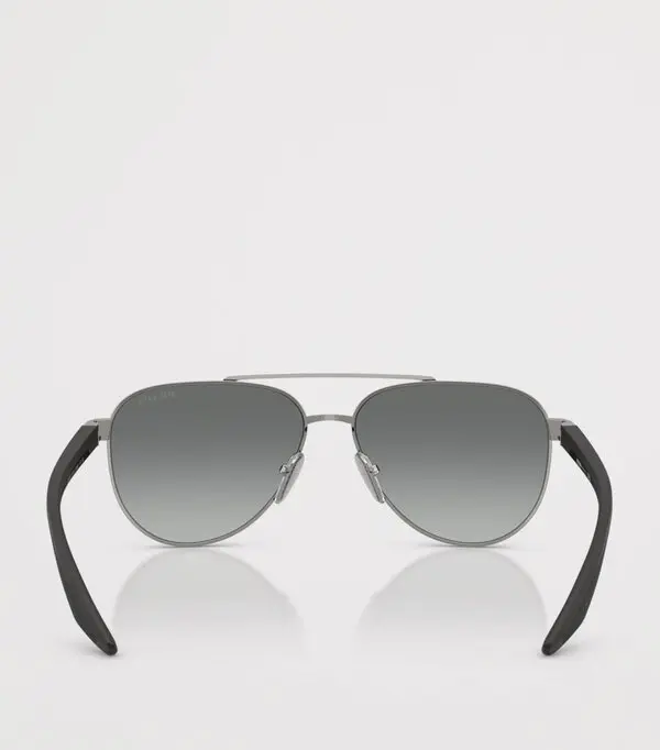 Prada Aviator Sunglasses - Grey