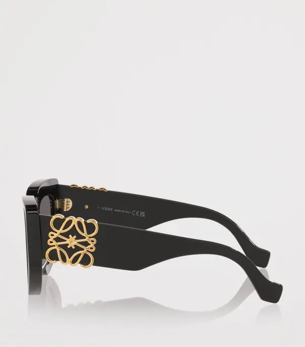 Loewe Anagram Diamond Frame Sunglasses