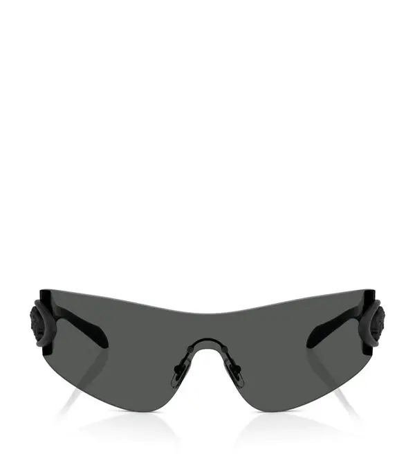 Versace Metal Ve2280 Sunglasses - Grey