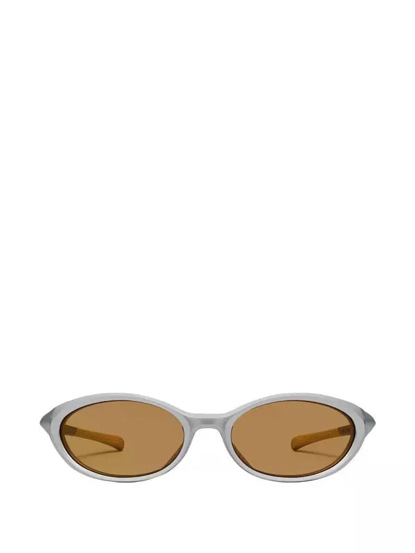 GENTLE MONSTER Oval Frame Sunglasses - Grey