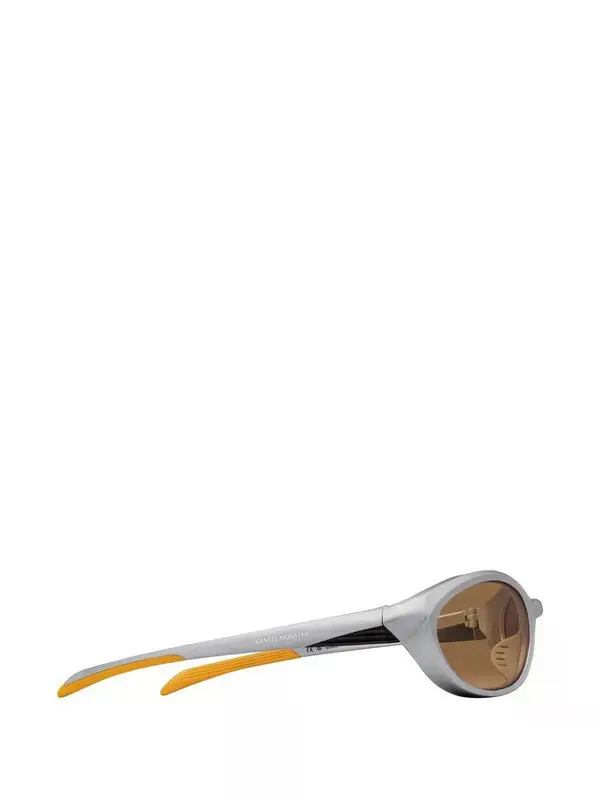 GENTLE MONSTER Oval Frame Sunglasses