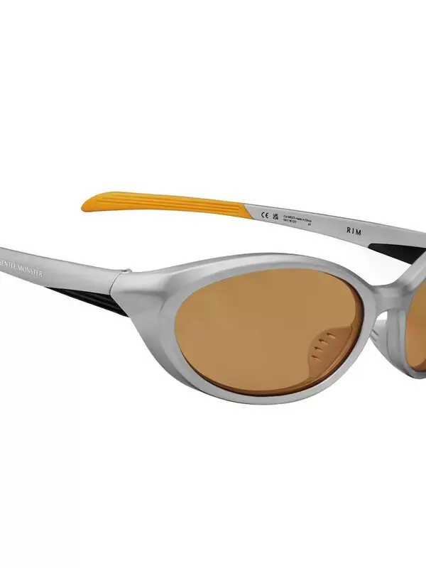 GENTLE MONSTER Oval Frame Sunglasses