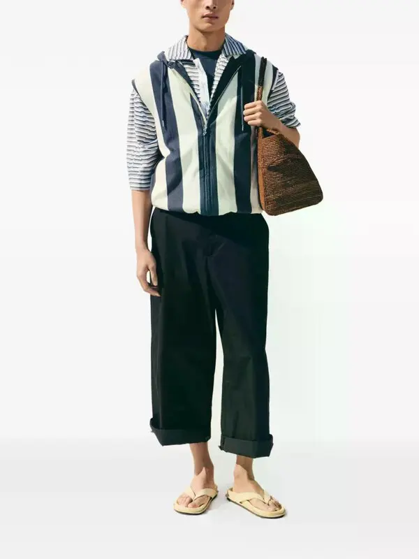 Jacquemus Marin Trousers - Black