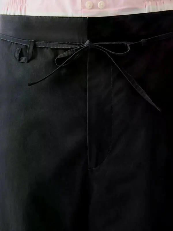 Jacquemus Marin Trousers - Black