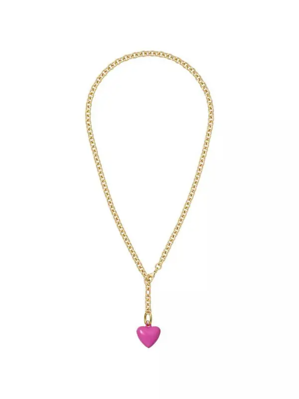 ROXANNE ASSOULIN Tone Heart Pendant Necklace - Gold