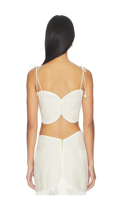 Azulu X Revolve Aveiro Top - Beige