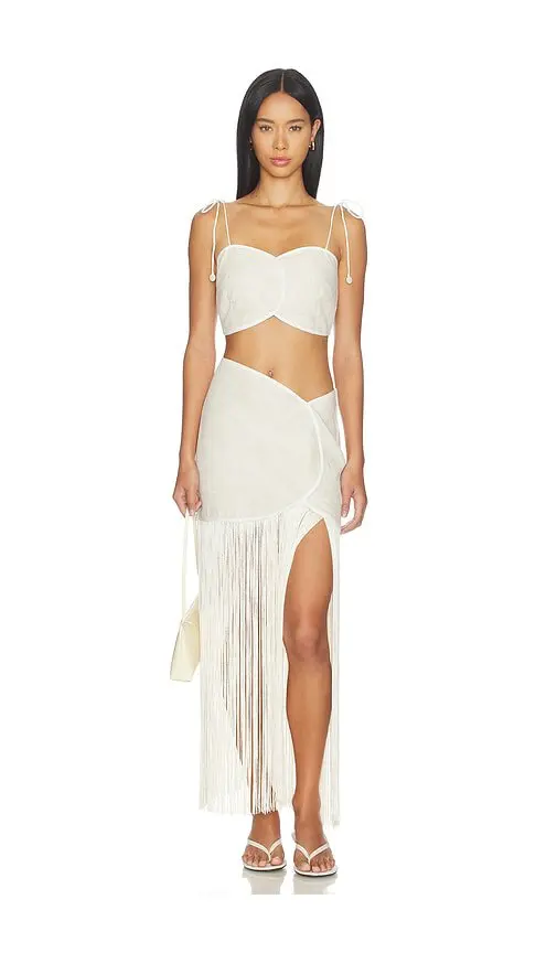 Azulu X Revolve Aveiro Top - Beige