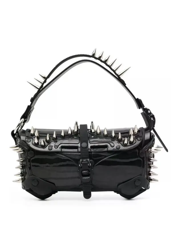 INNERRAUM Studded Shoulder Bag