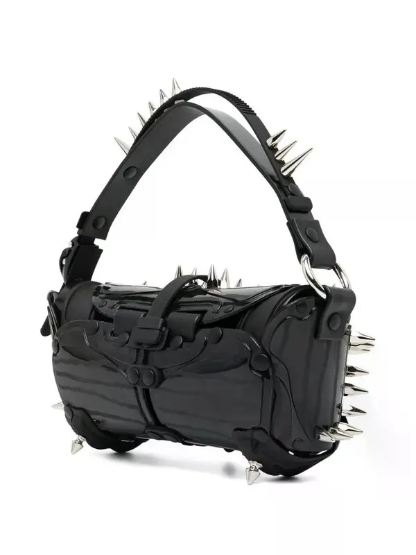 INNERRAUM Studded Shoulder Bag