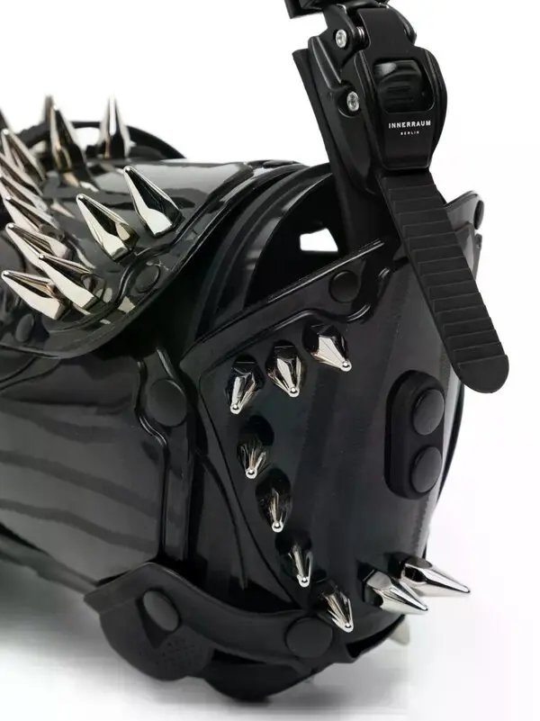 INNERRAUM Studded Shoulder Bag