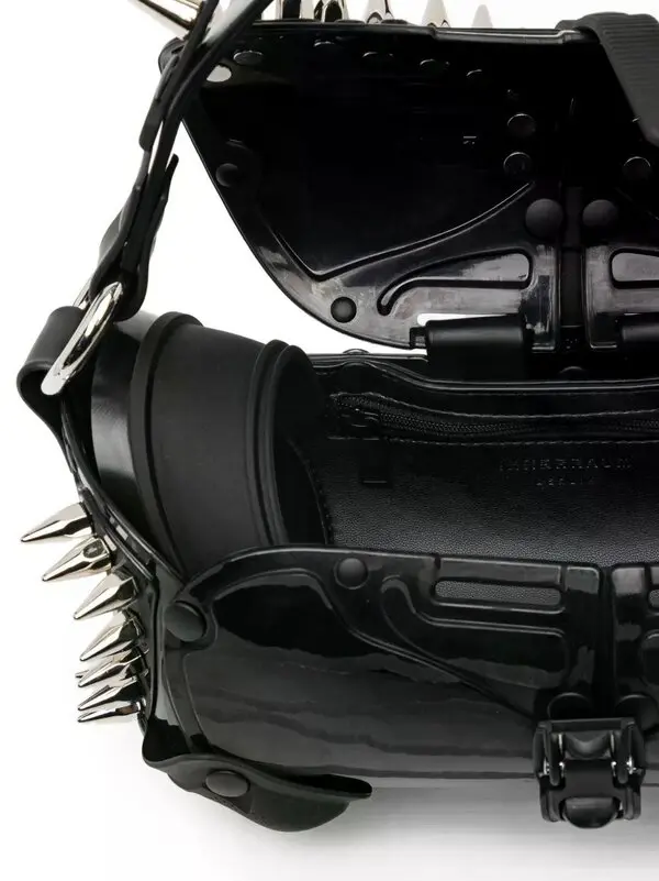 INNERRAUM Studded Shoulder Bag