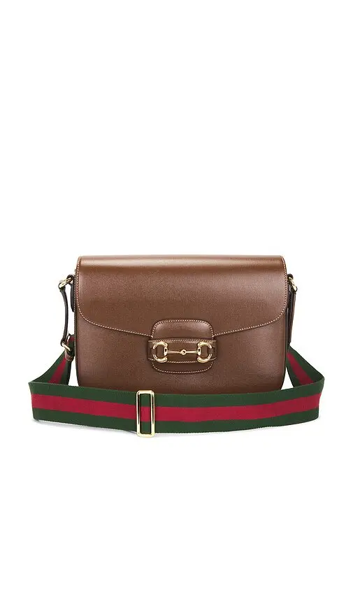 FWRD RENEW Gucci Horsebit 1955 Shoulder Bag
