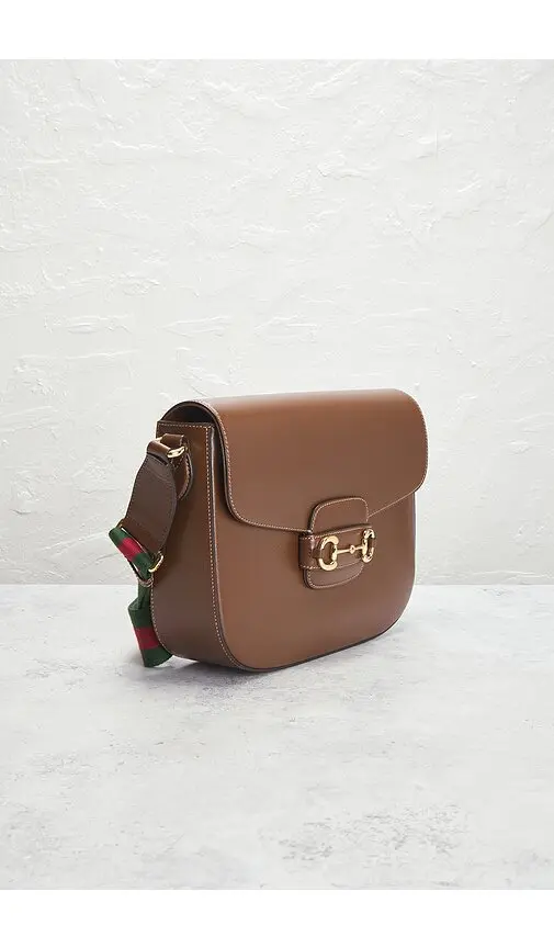 FWRD RENEW Gucci Horsebit 1955 Shoulder Bag