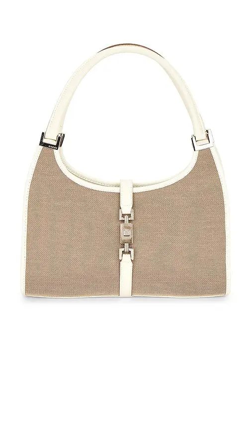 FWRD RENEW Gucci Bardot Shoulder Bag