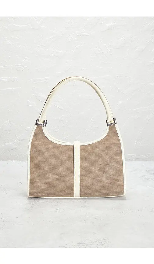 FWRD RENEW Gucci Bardot Shoulder Bag