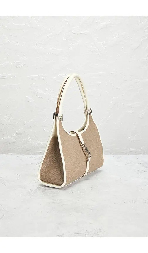 FWRD RENEW Gucci Bardot Shoulder Bag