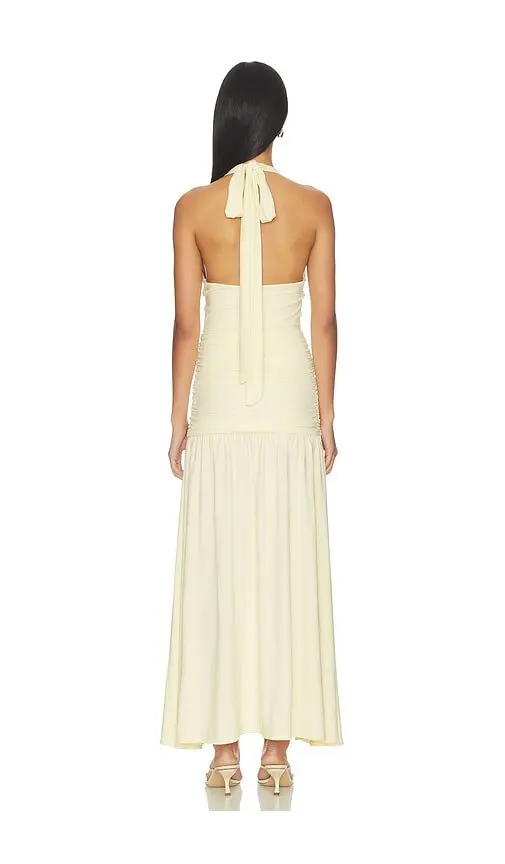 OW X Revolve Aven Maxi Dress - Yellow