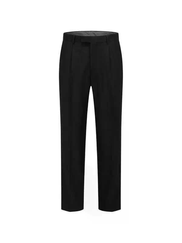 JIL SANDER Pleated Pressed-crease Trousers