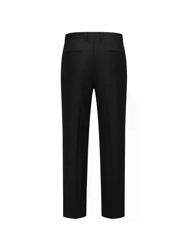 JIL SANDER Pleated Pressed-crease Trousers