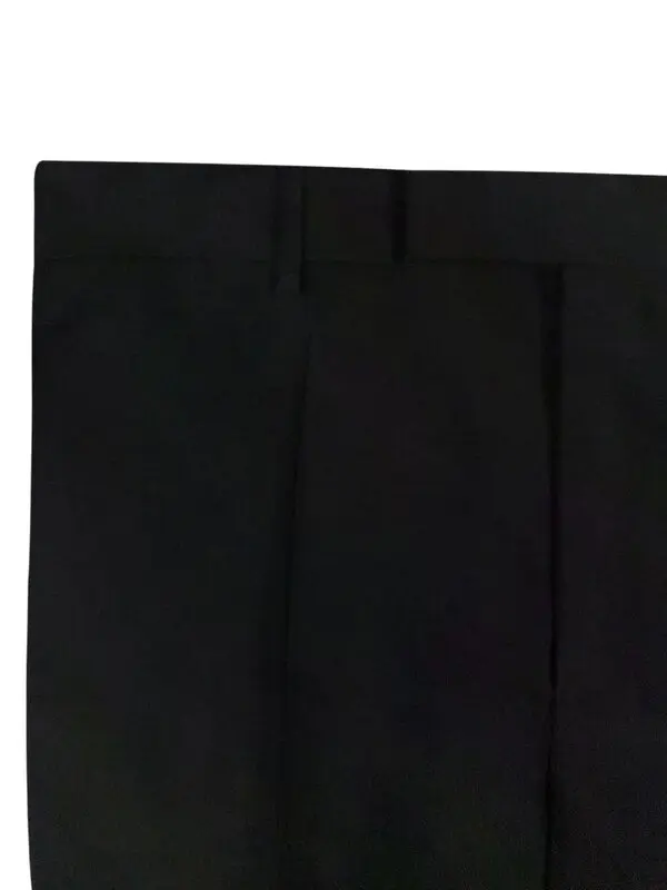 JIL SANDER Pleated Pressed-crease Trousers