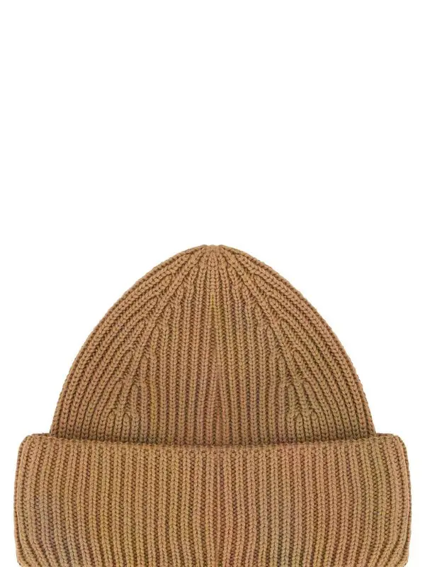 ROBERTO COLLINA Ribbed Knit Beanie