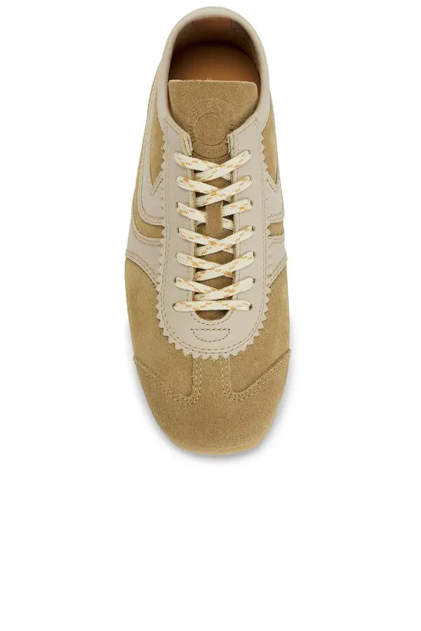 Dries Van Noten Suede And Leather Sneakers