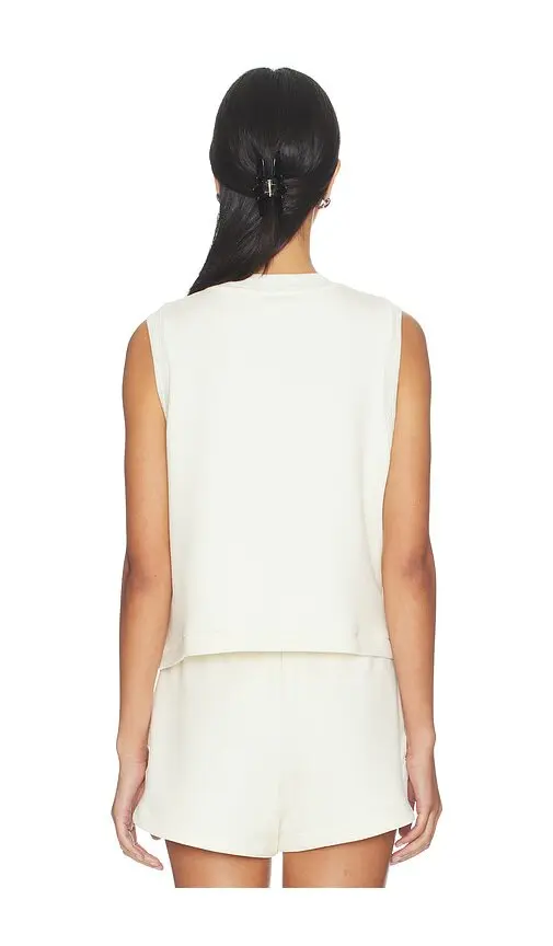 Varley Marla Button Placket Tank Top