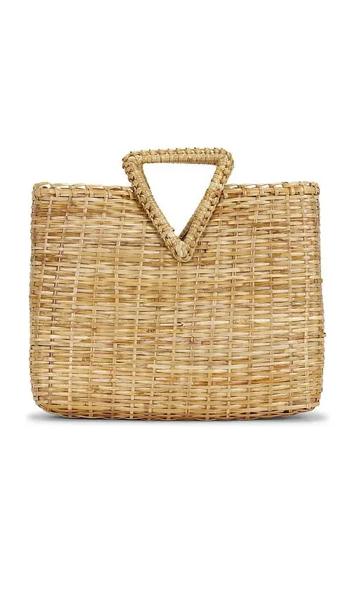 Veronica Beard Bamboo Vesper Tote Bag