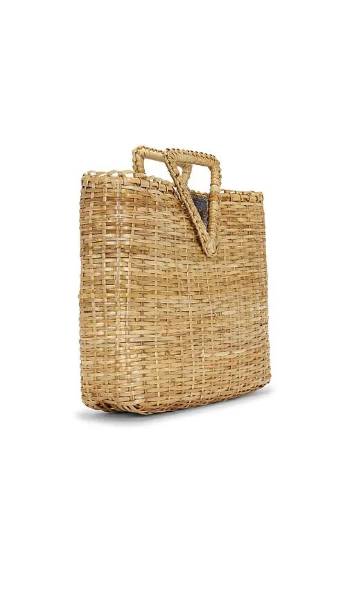 Veronica Beard Bamboo Vesper Tote Bag