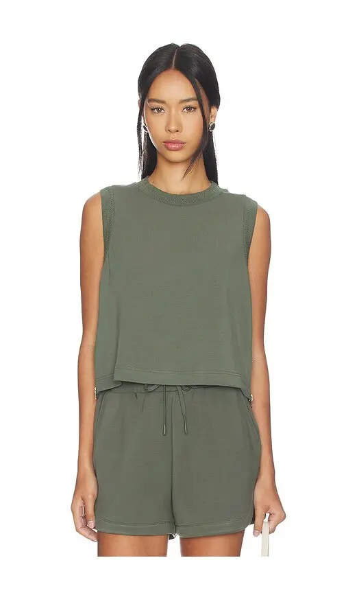 Varley Shea Crop Tank Top