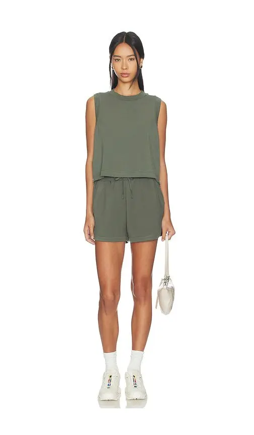 Varley Shea Crop Tank Top