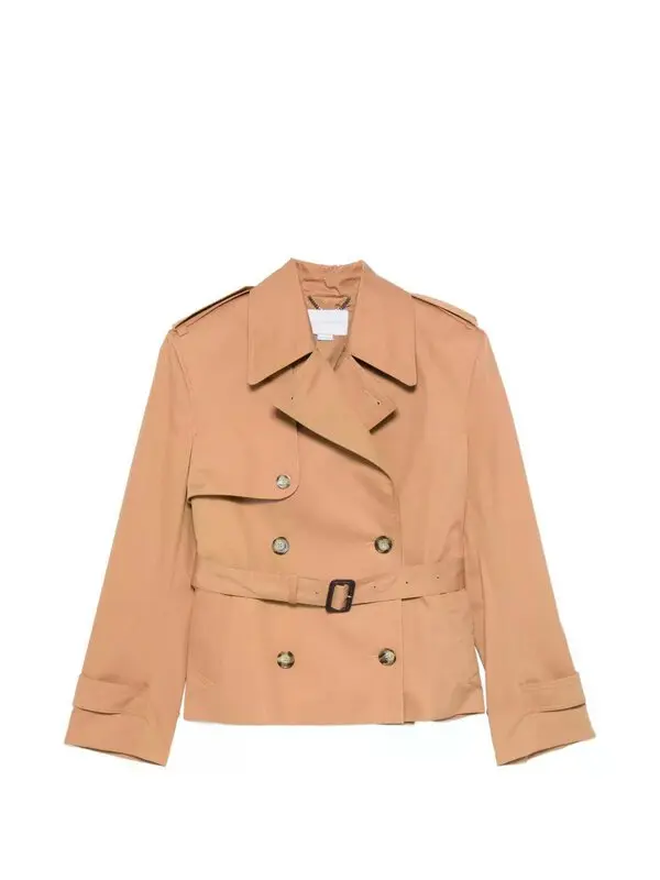 Stella McCartney Belted Double-breasted Jacket