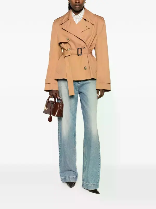 Stella McCartney Belted Double-breasted Jacket
