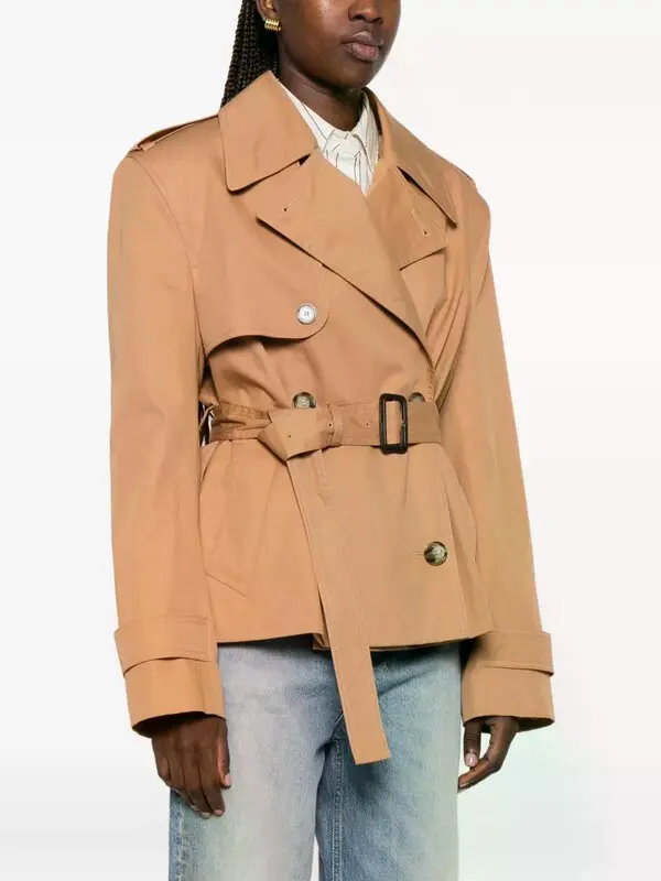 Stella McCartney Belted Double-breasted Jacket