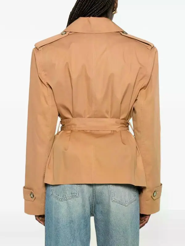 Stella McCartney Belted Double-breasted Jacket