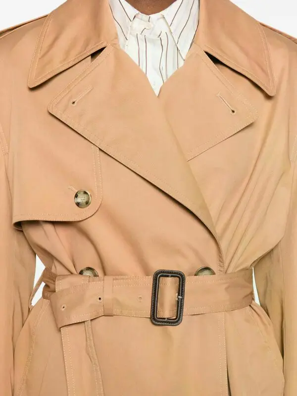 Stella McCartney Belted Double-breasted Jacket