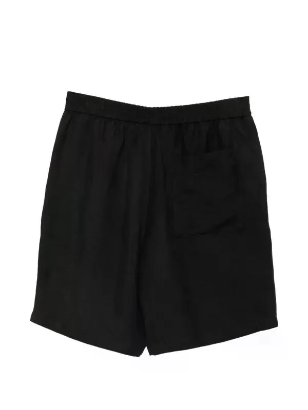AMI Paris Elasticated Waistband Shorts