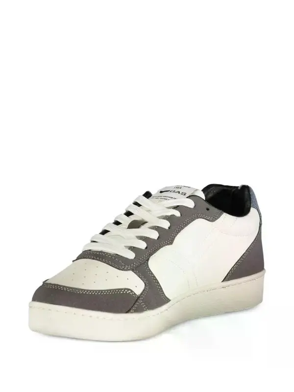 GAS Panelled Lace-up Sneakers