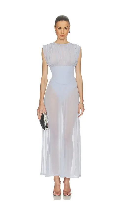 CAMILA COELHO Ophelia Dress - Slate