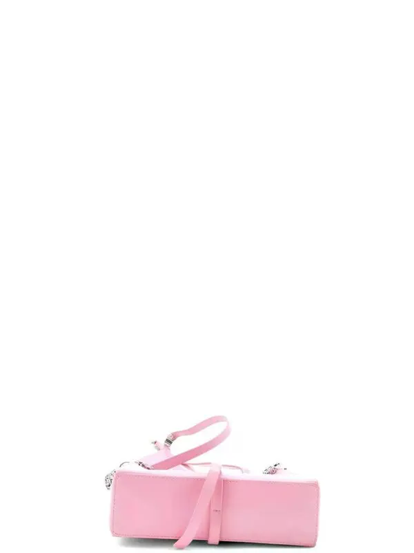 Givenchy Cut Out Leather Mini Crossbody Bag - Pink