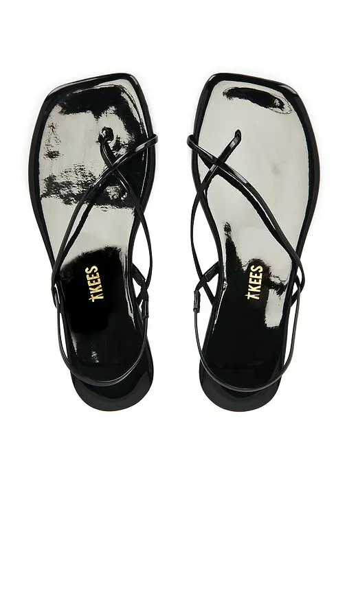 Tkees Millie Sandal - Black