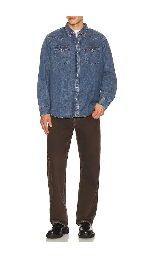 LEVI'S Barstow Western Standard Shirt In . Also